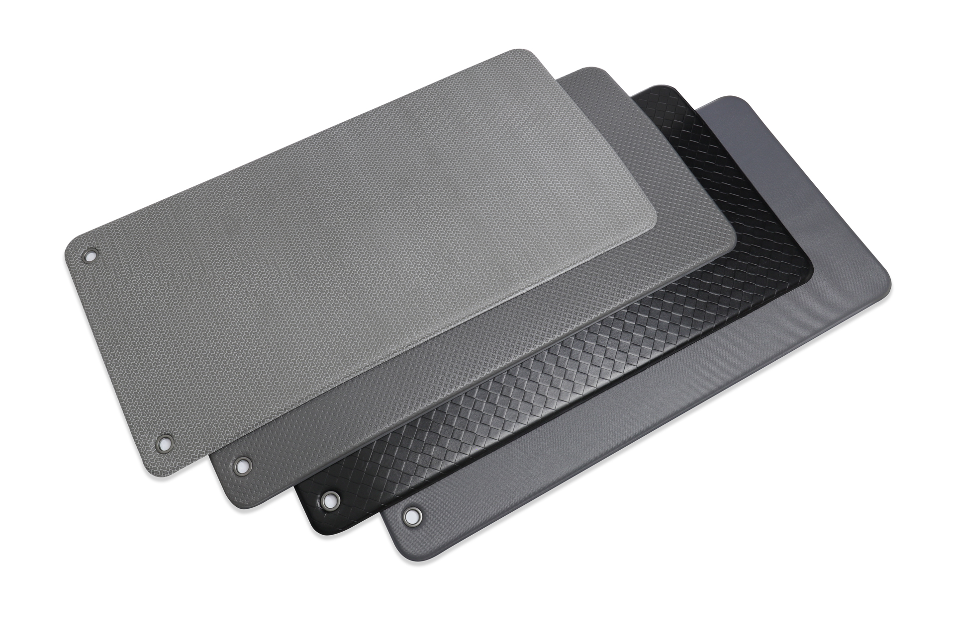 Hanging exercise mat