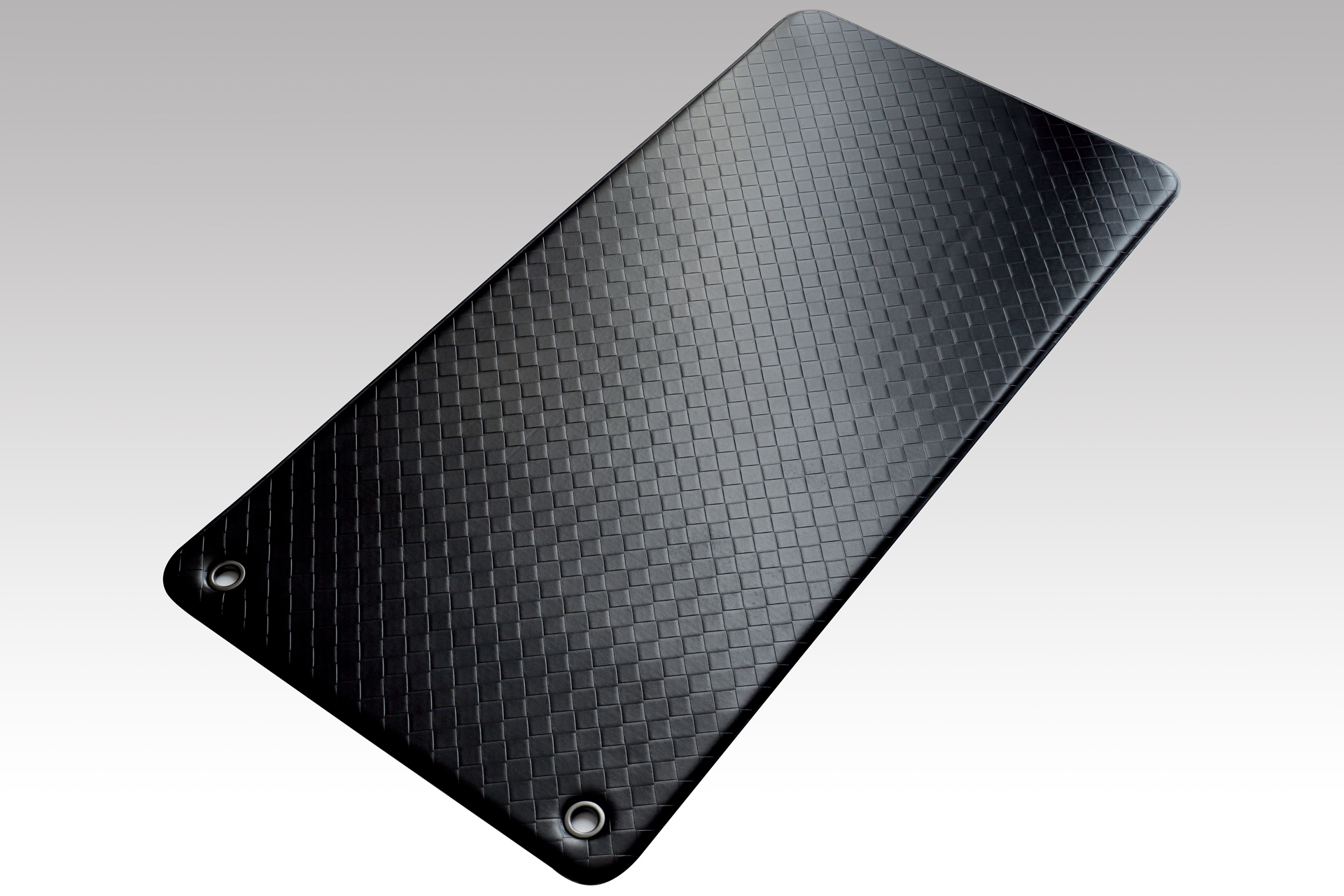 Hanging exercise mat