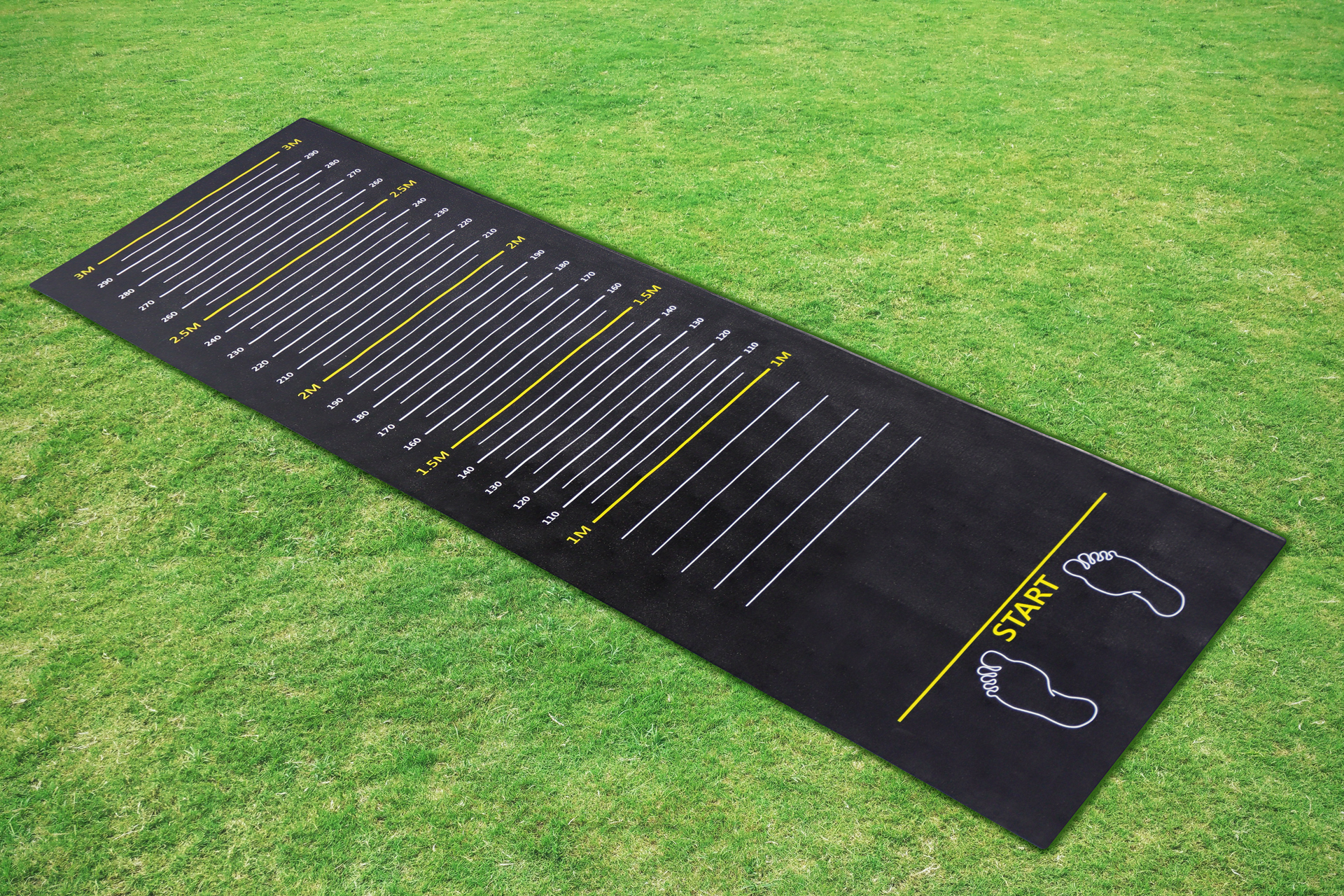 Standing broad jump mat